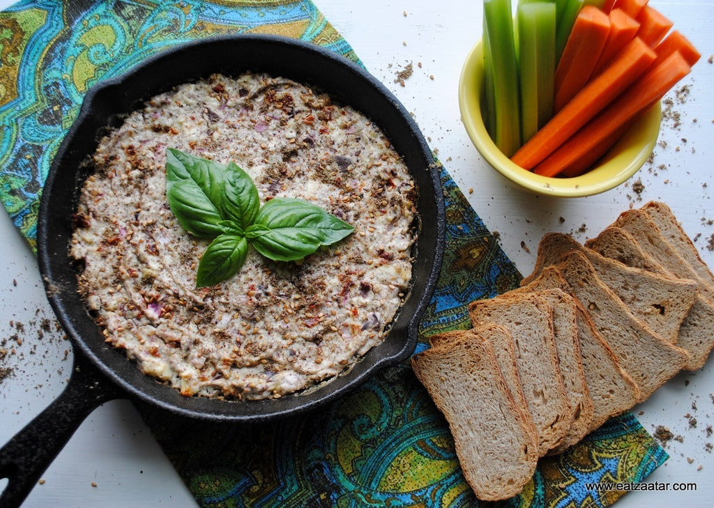 Zaatar Spice Recipe - Zaatar Spiced Baked Feta Dip – EatZaatar.com