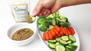 Video - Zaatar & Olive Oil Dip - The Middle Eastern Heritage of Zaatar ...